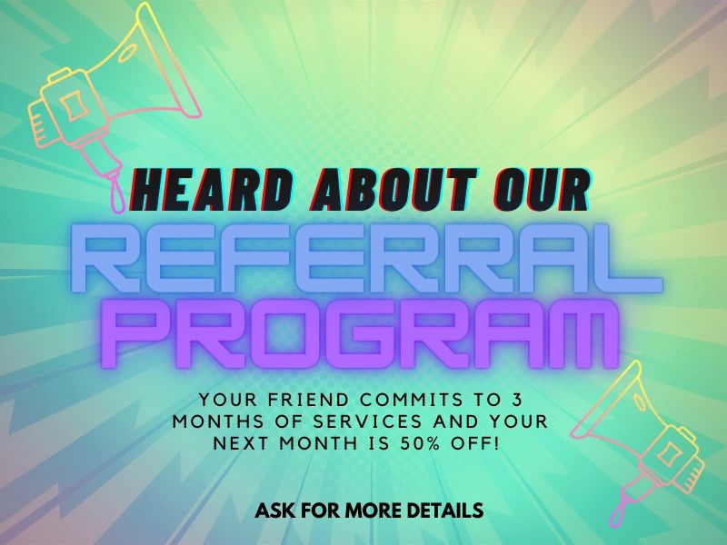 Introducing our Referral Program!